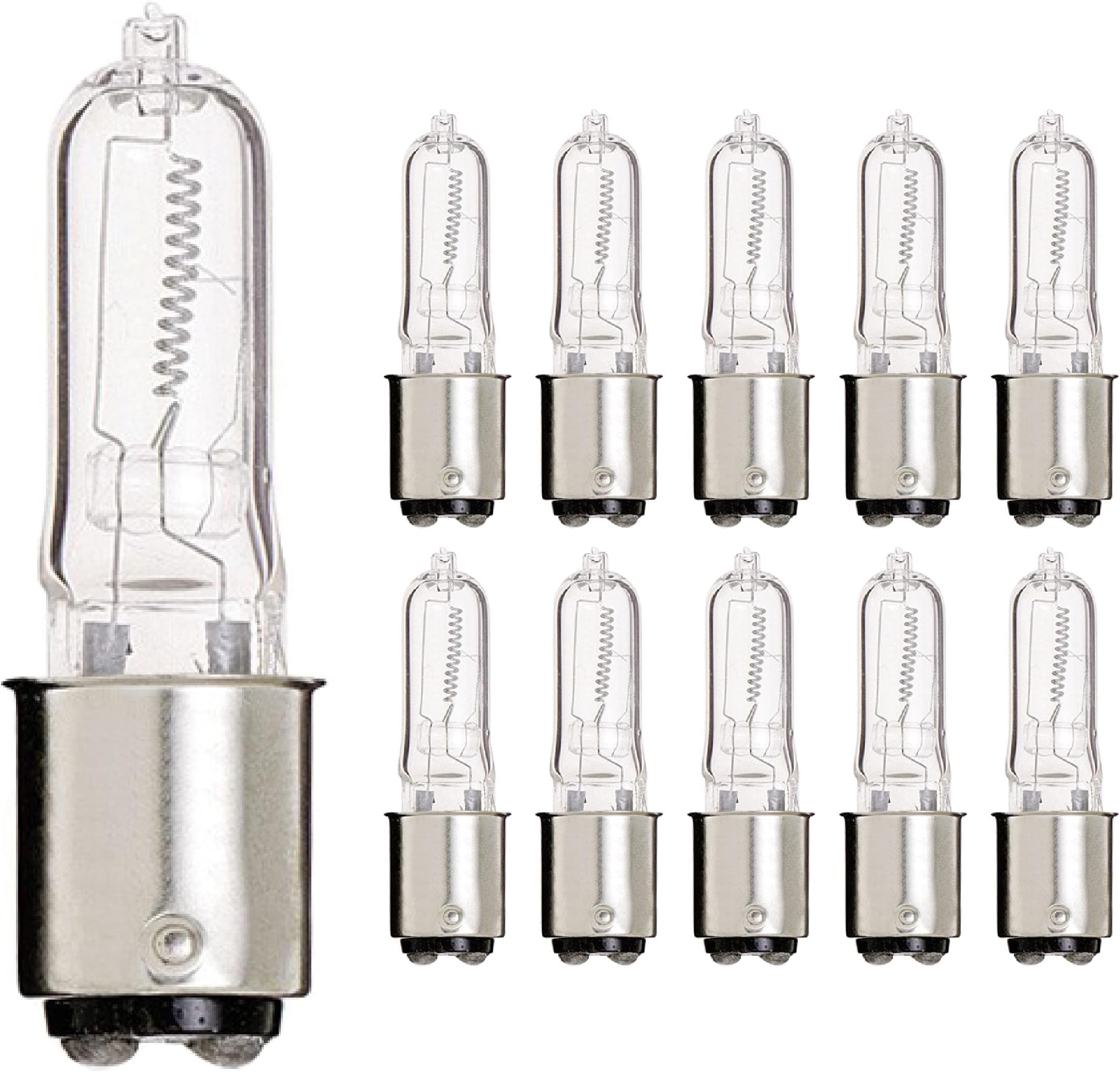 Bulbrite KX60CL/DC Double-Contact Bayonet Base (BA15D) Light Bulb, 1 ...