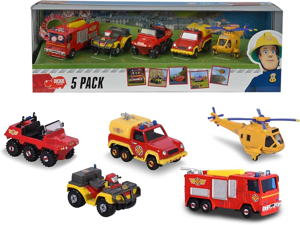 Amazon.co.uk: fireman sam vehicles