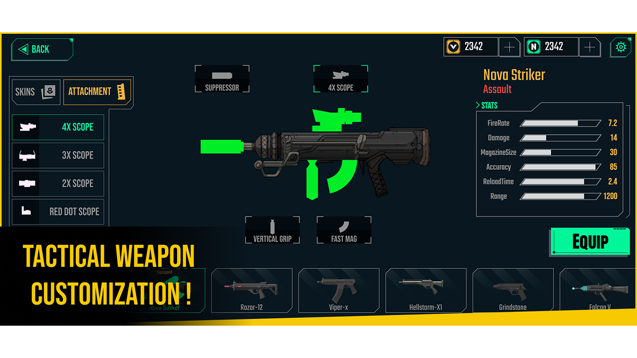 Hunter Blitz: Online Shooter - App on Amazon Appstore