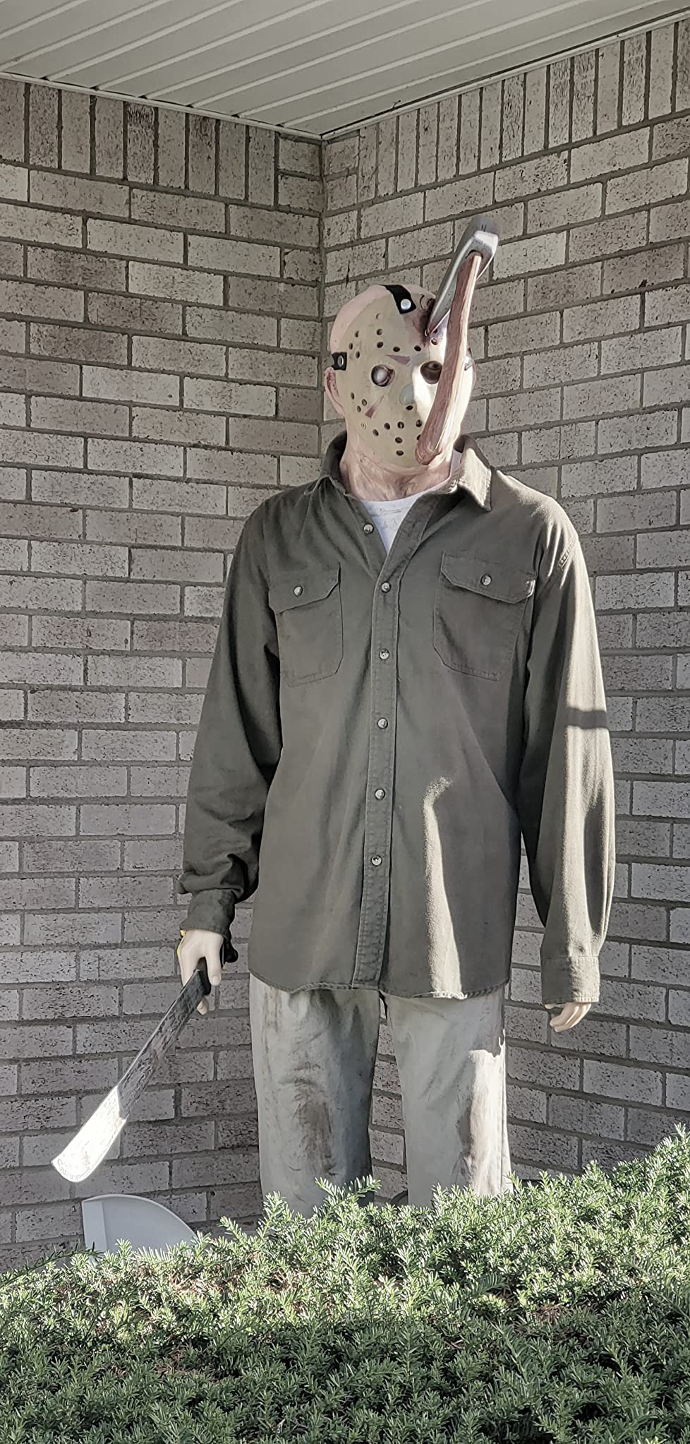 $8/mo - Finance NECA 39778 Friday 13th Part 4 Final Chapter Jason Mask ...