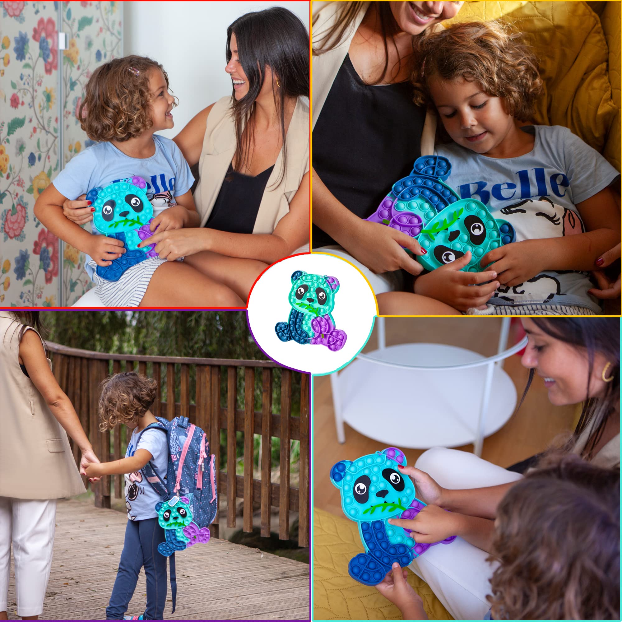 PANBUB Big Panda Gift Popit Bear Animal Baby Large Huge Giant Pop Boy ...