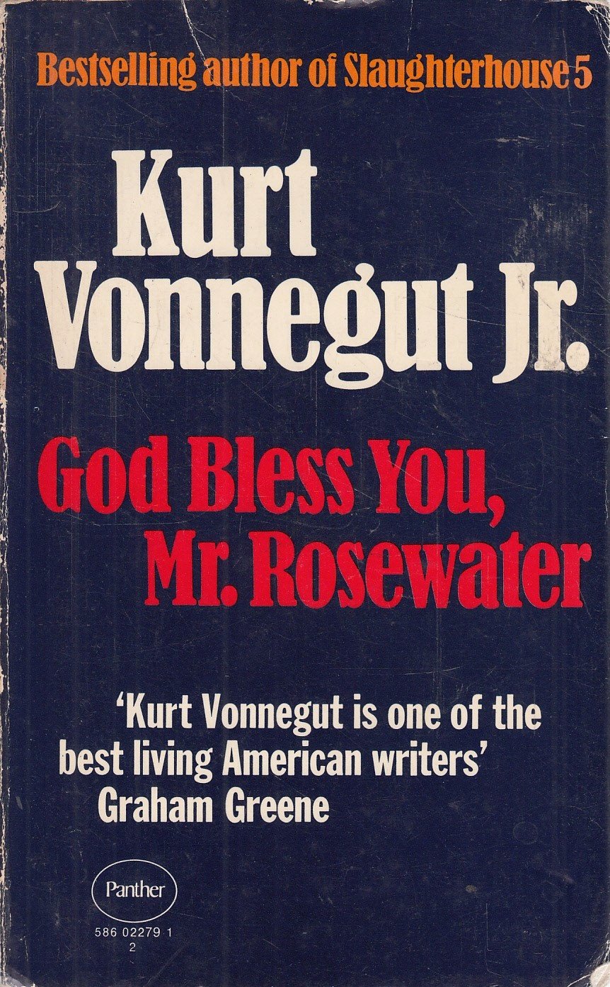 God Bless You, Mr Rosewater: Vonnegut, Kurt Jr.: 9780586022795: Amazon ...
