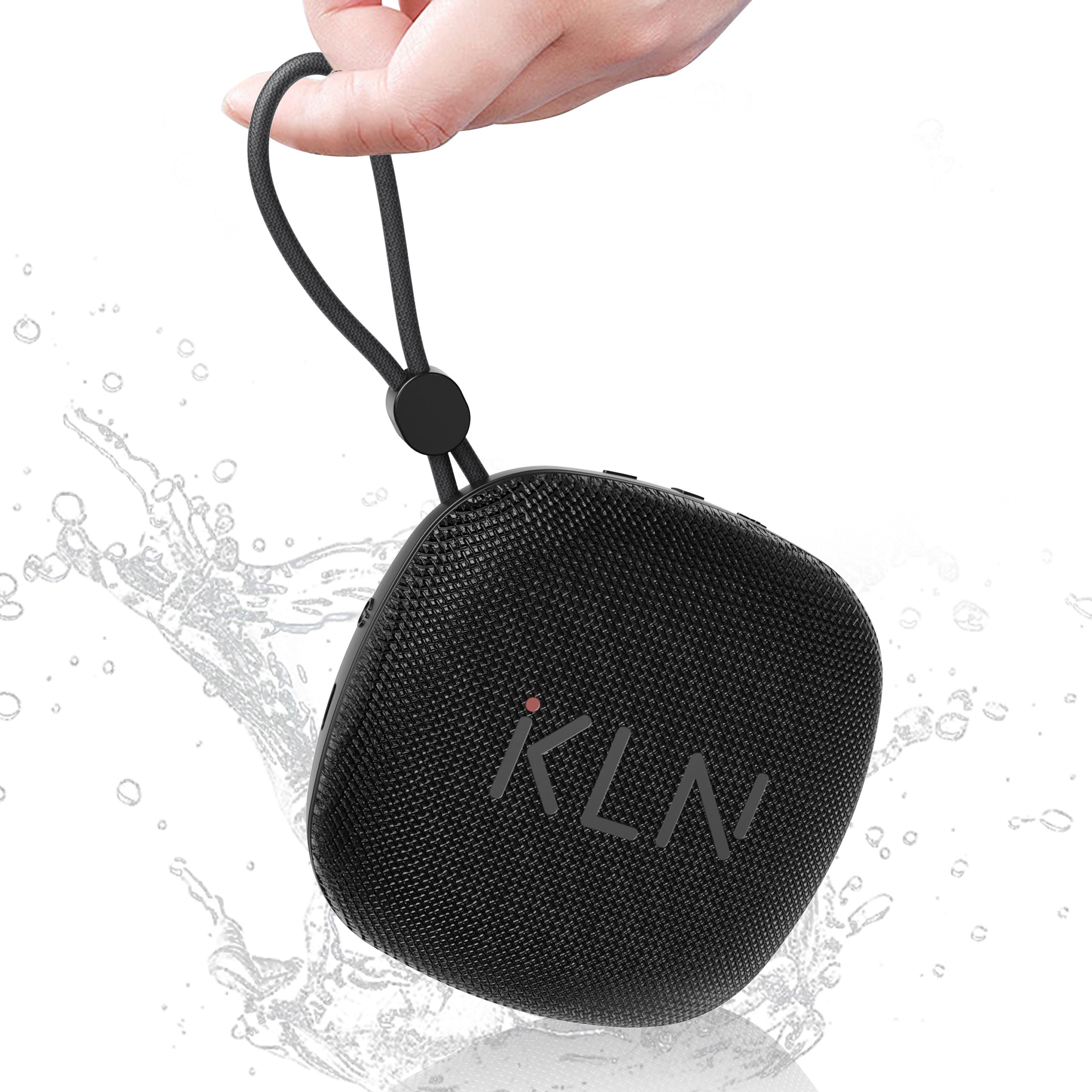 KELUONA Bocina Kbox 48MM Altavoz Inalámbrico Portátil 13W (8W+5W) con Sonido HD De Doble Rango ...