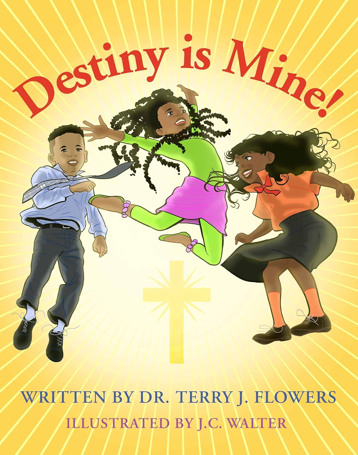 Amazon.com: Destiny is Mine! eBook : Flowers, Dr. Terry, Walter, J. C ...