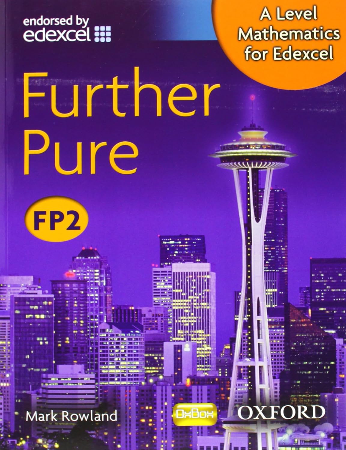 Amazon.com: A Level Mathematics for Edexcel Fp2. Further Pure ...