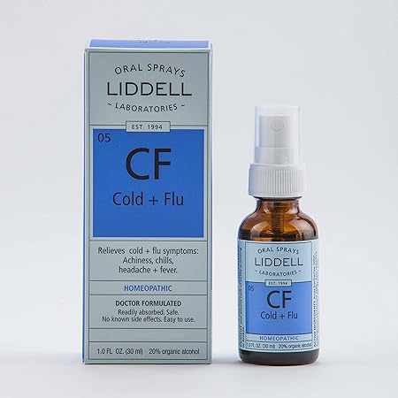Amazon.com: Liddell Homeopathic Back Pain Sciatica Spray, 1 Ounce ...