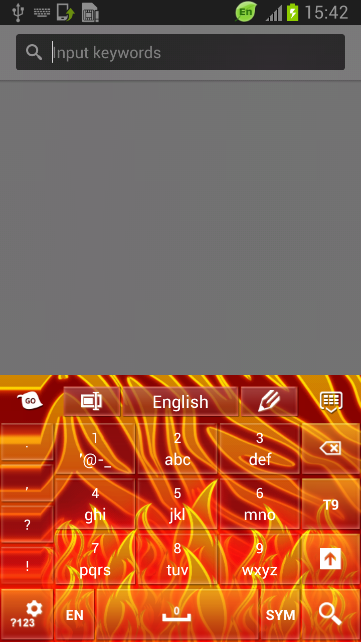Keyboard Fire Zebra - App on Amazon Appstore