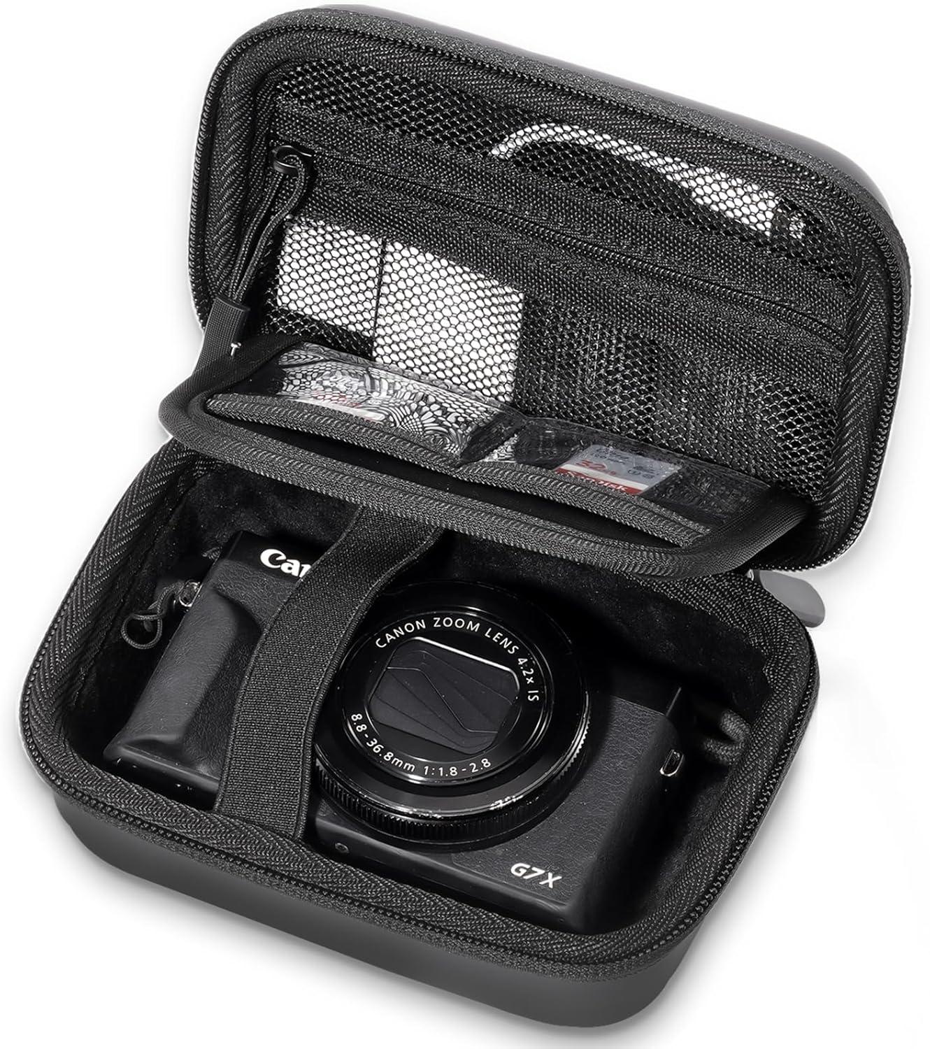 Amazon.com : ProCase Hard Shell Digital Camera Case for Canon G7X Mark ...