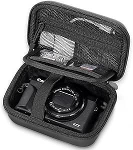 Amazon.com : ProCase Hard Shell Digital Camera Case for Canon G7X Mark ...