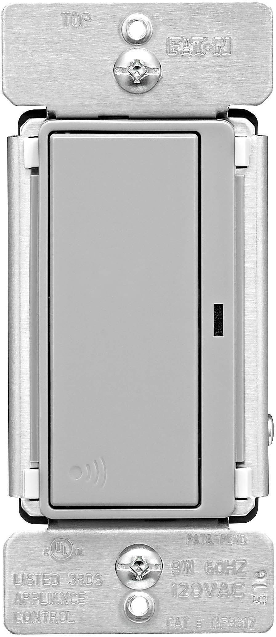 EATON RF9617DGY Z-Wave Plus Accessory Switch, Gray - Amazon.com
