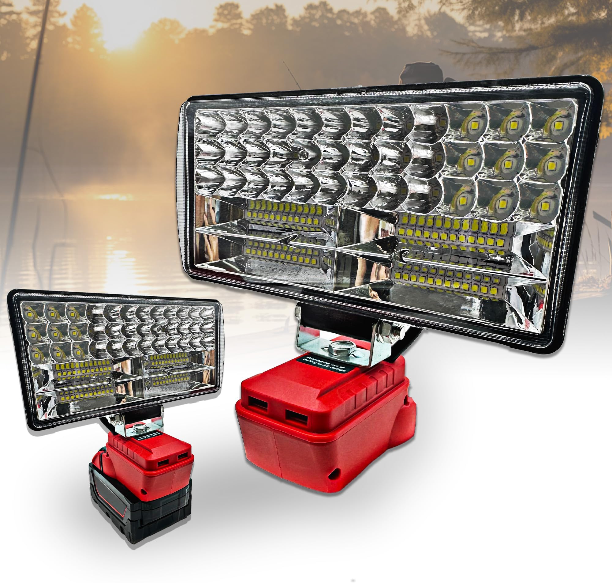 2129-20 for Milwaukee M18 18V Cordless Magnetic Extendable Boom Light ...