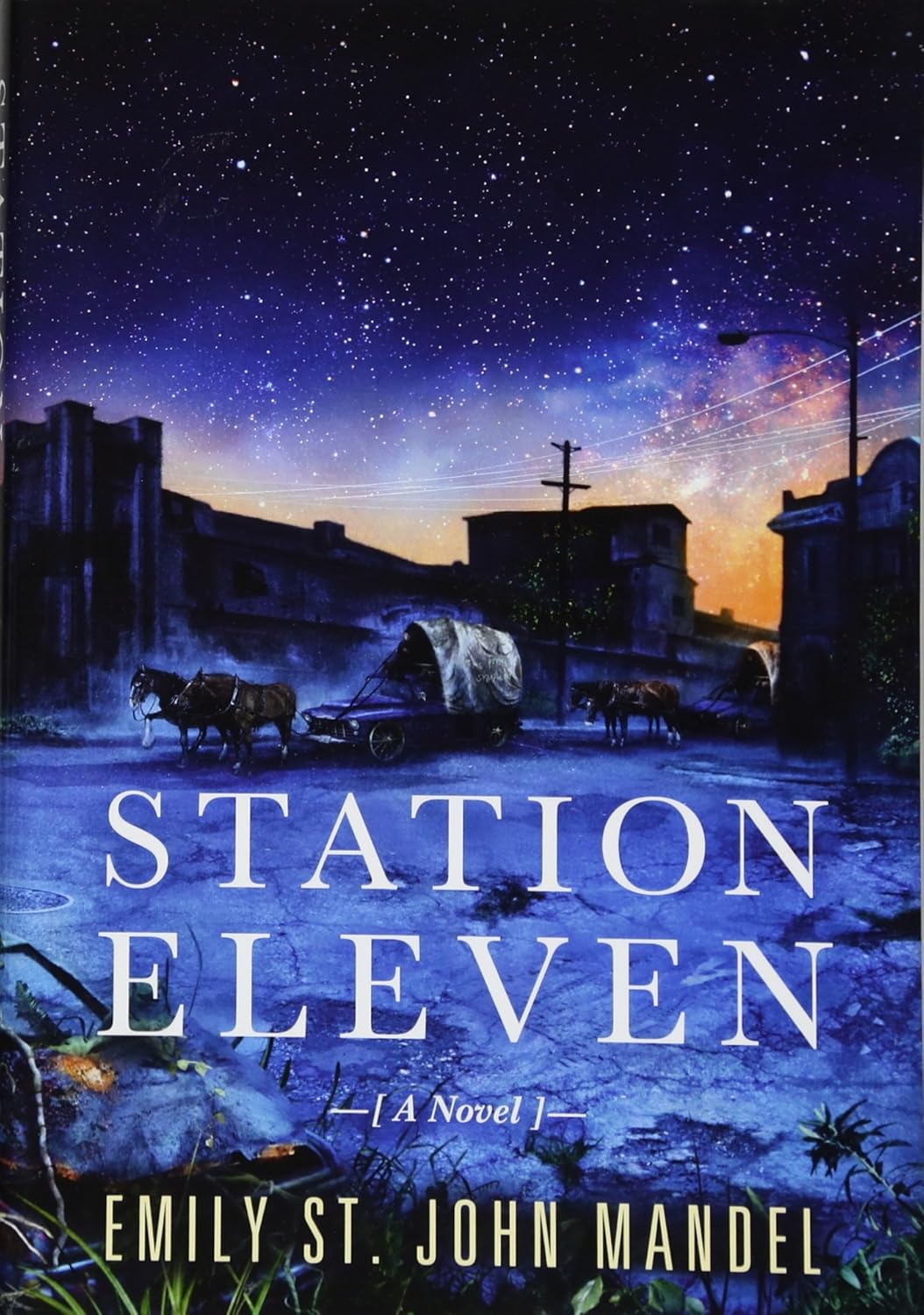 Station Eleven: Emily St. John Mandel, Vincent Chong: 9781596068551 ...