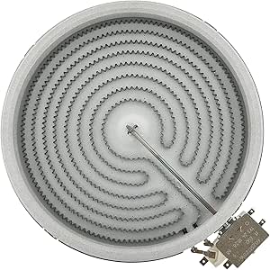 MEE62385101 10" Radiant Surface Heating Element 2500watt OEM ...