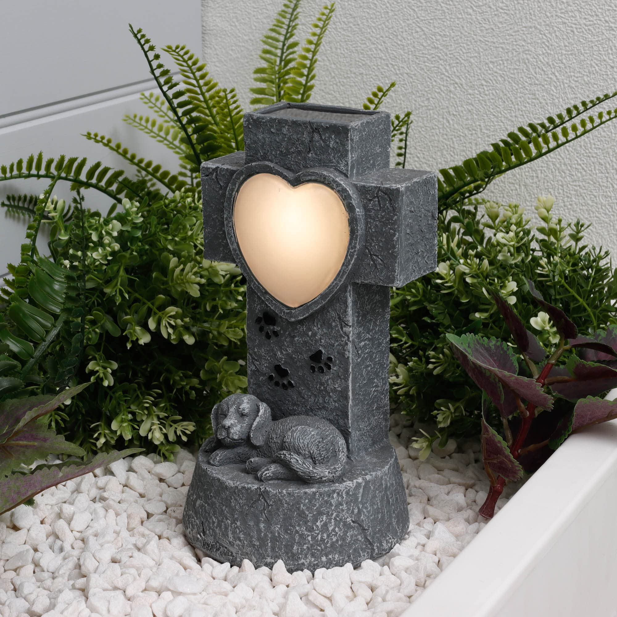 Solar Powered Memorials SA Products Solar Light Guardian Angel 16 X