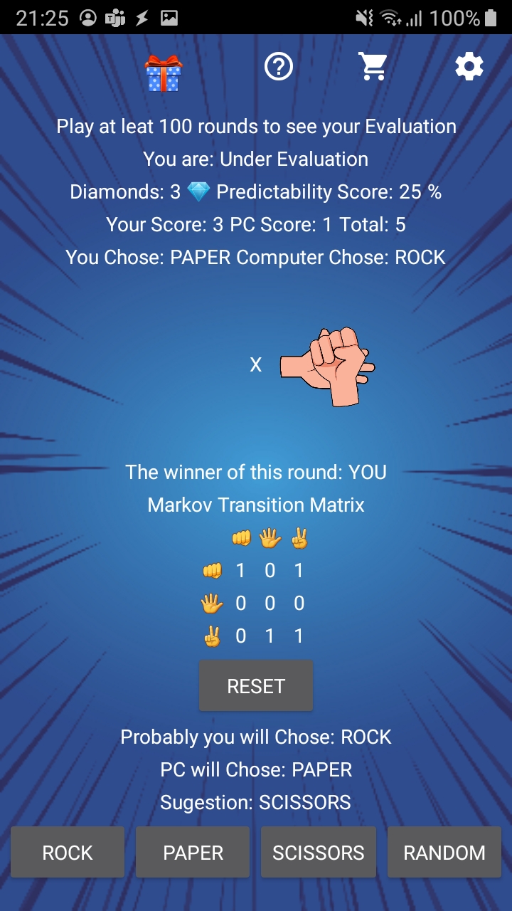 How Predictable You Are - App on Amazon Appstore
