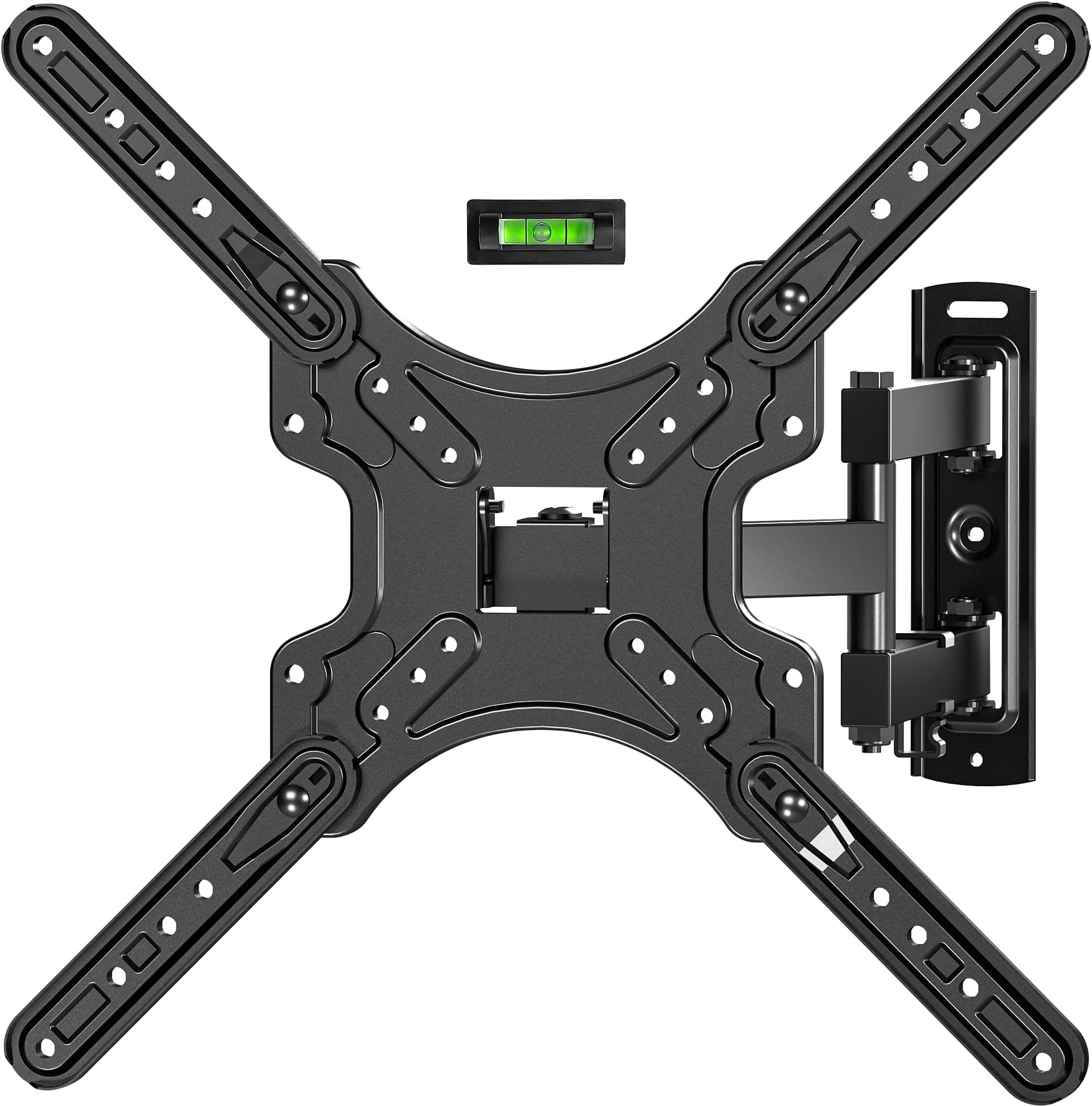 Amazon.com: TV Wall Mount Bracket Full Motion Swivel and Tilt for Most ...
