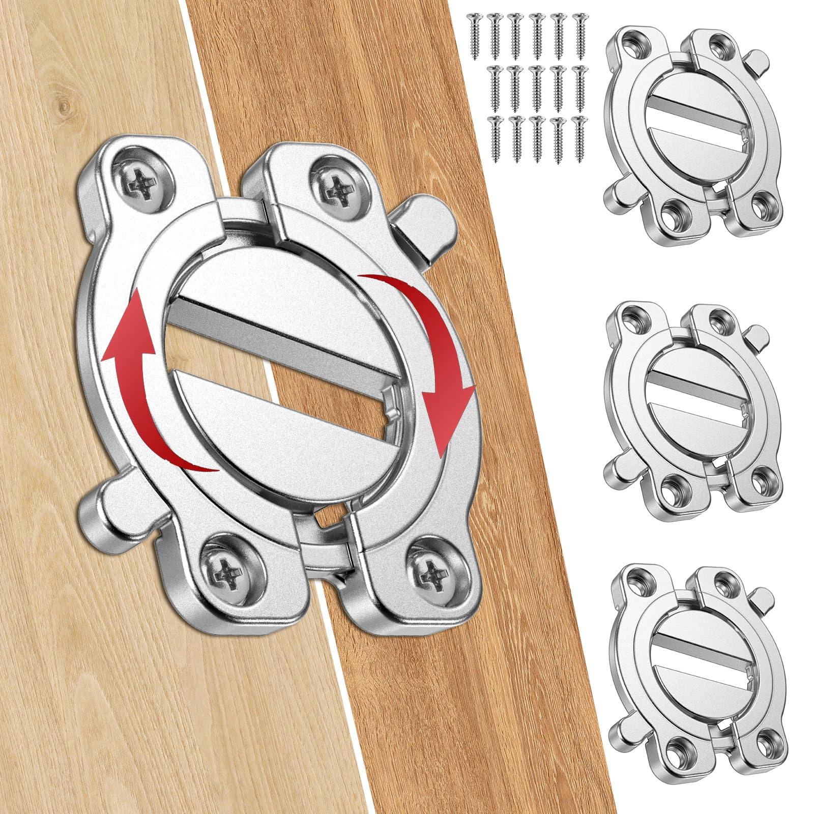 Snapklik.com : MDKAVE Heavy Duty Table Buckle Connectors,Table Leaf ...