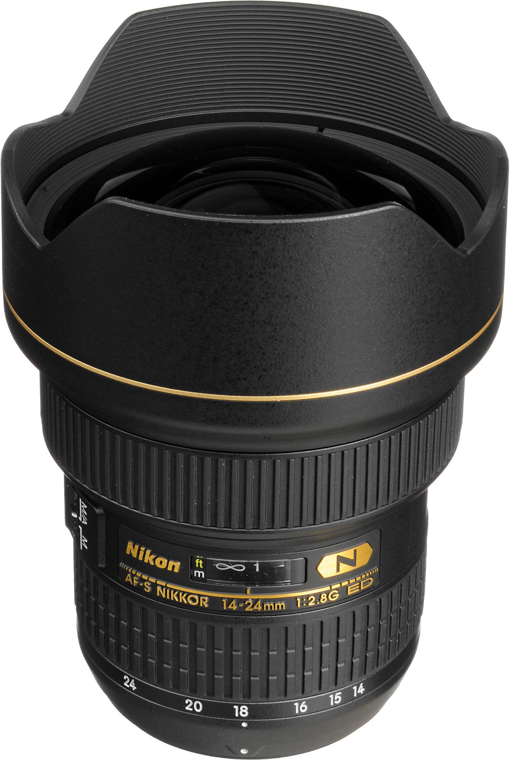 Nikon AF-S FX NIKKOR 14-24mm f/2.8G ED Zoom Lens with Auto Focus for ...