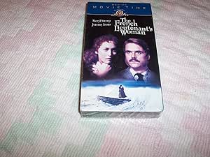 The French Lieutenant's Woman [VHS] : Meryl Streep, Jeremy Irons ...