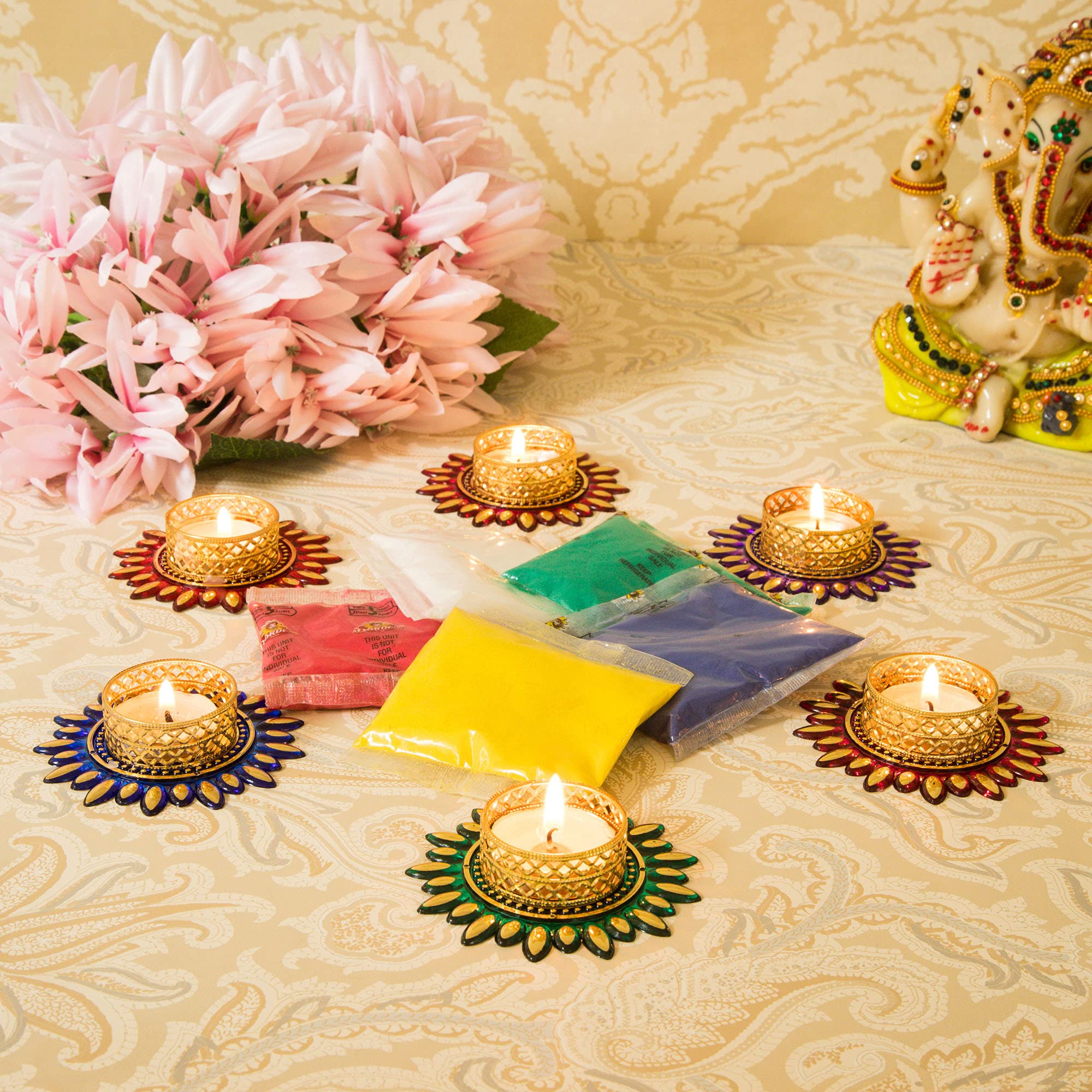 Traditional Diwali Decorations
