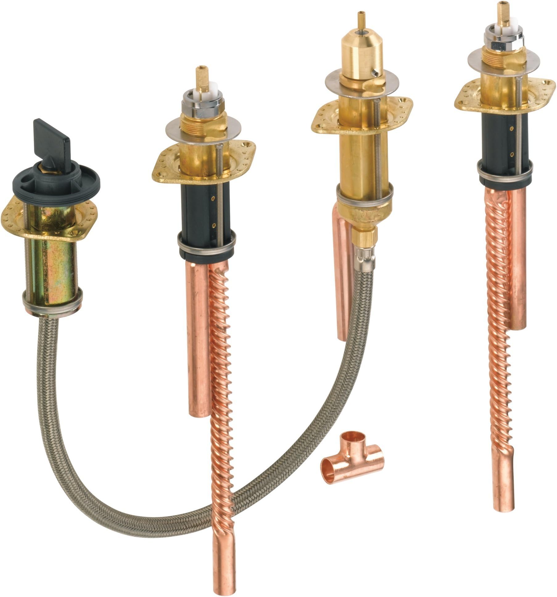 Amazon.com: Delta Faucet Roman Tub Rough-In Valve for Delta 2-Handle ...