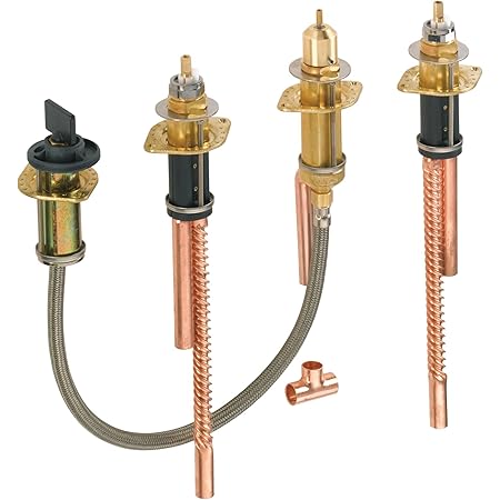 Amazon.com: Delta Faucet Roman Tub Rough-In Valve for Delta 2-Handle ...