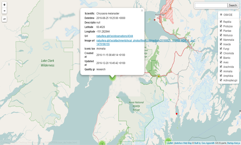 Natusfera Map - App on Amazon Appstore