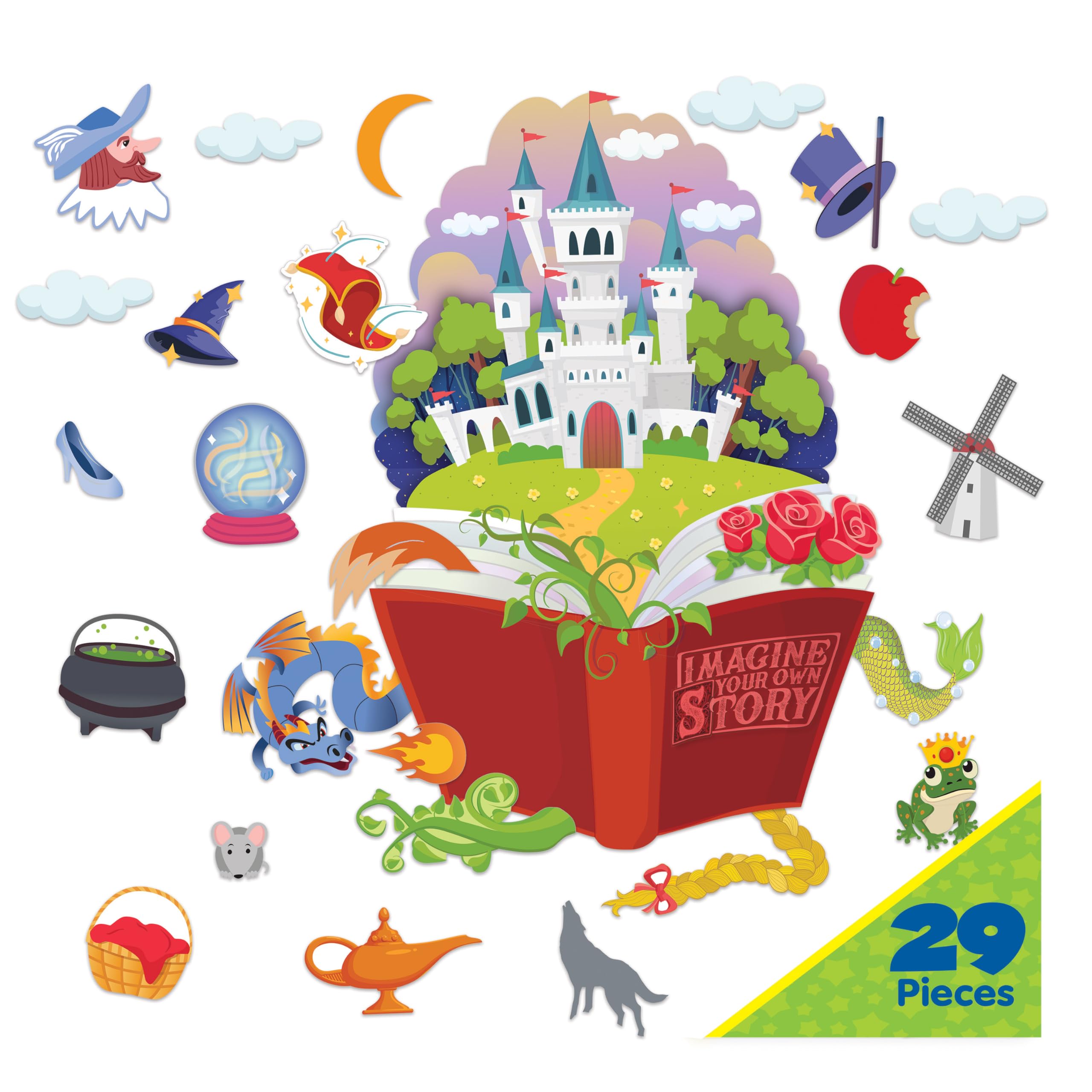 Snapklik.com : Eureka Once Upon A Dream Imagine Your Own Story ...