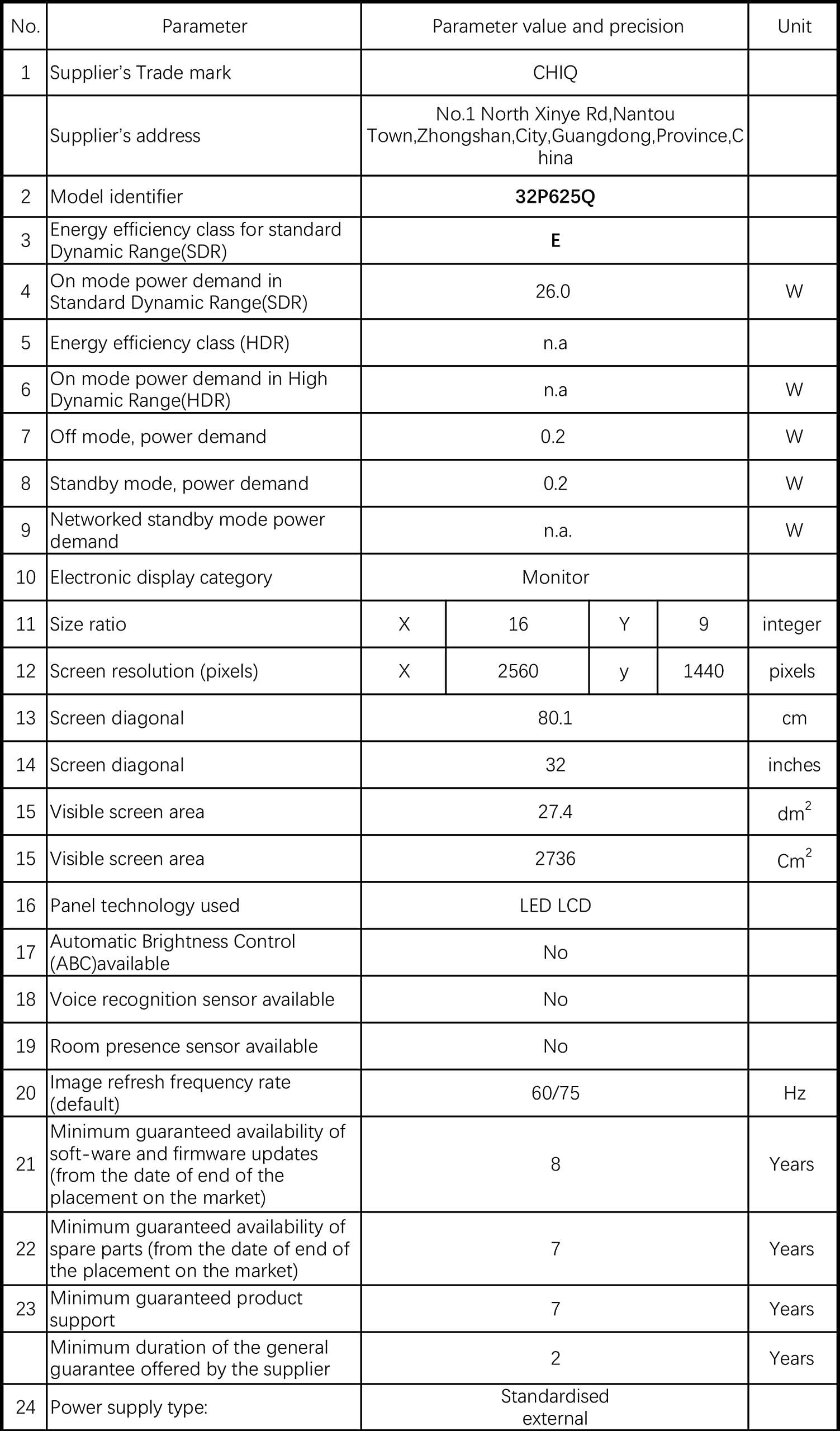 AOC Q32V4 - 32 inch QHD Monitor, 75Hz, 4ms, IPS, Adaptive Sync ...