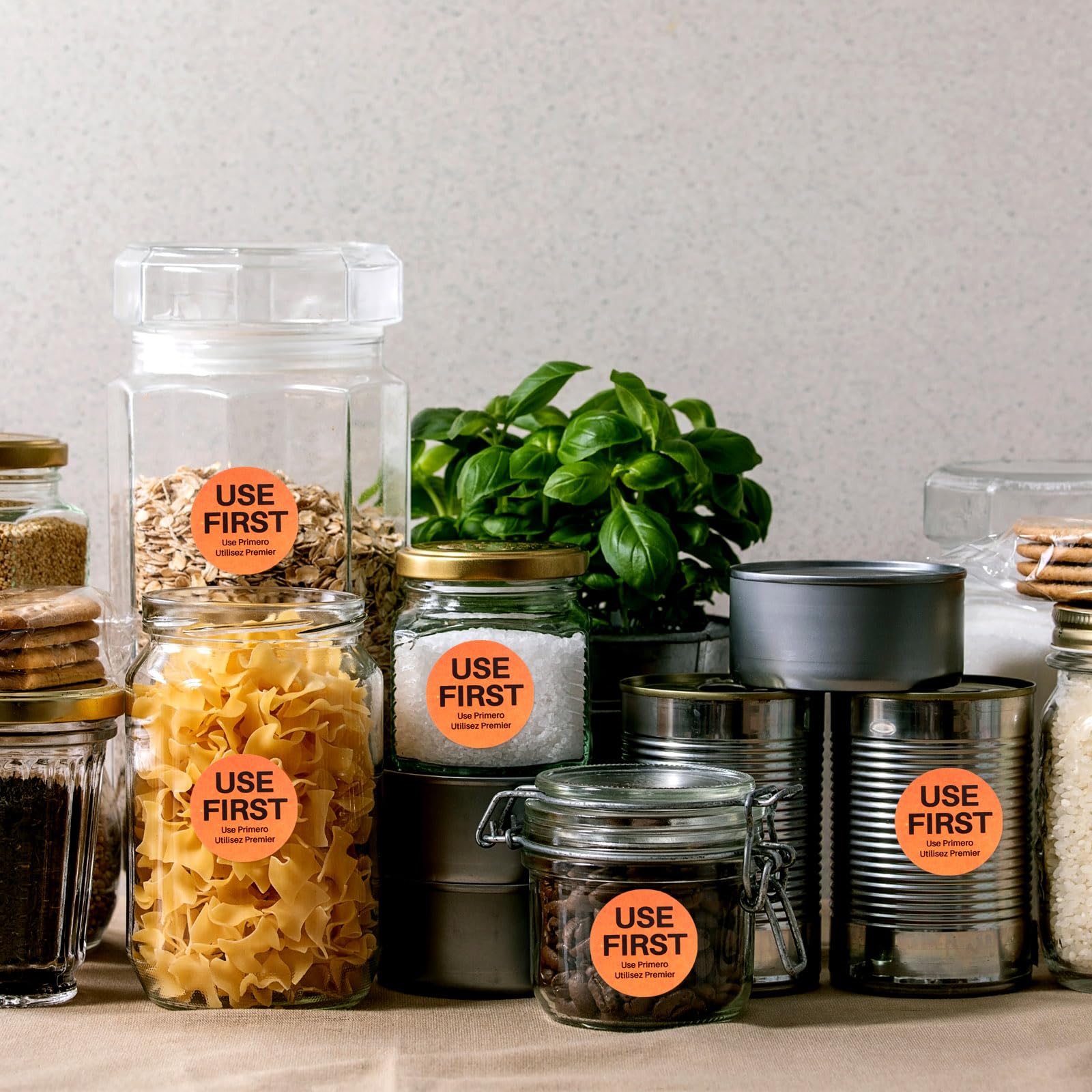 Snapklik.com : Epakh 1000 Pcs 2 Inch Use First Stickers Food Service ...