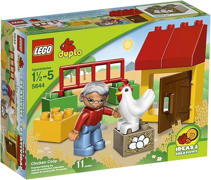 Lego Duplo ville Chicken Coop 5644, Building Sets - Amazon Canada