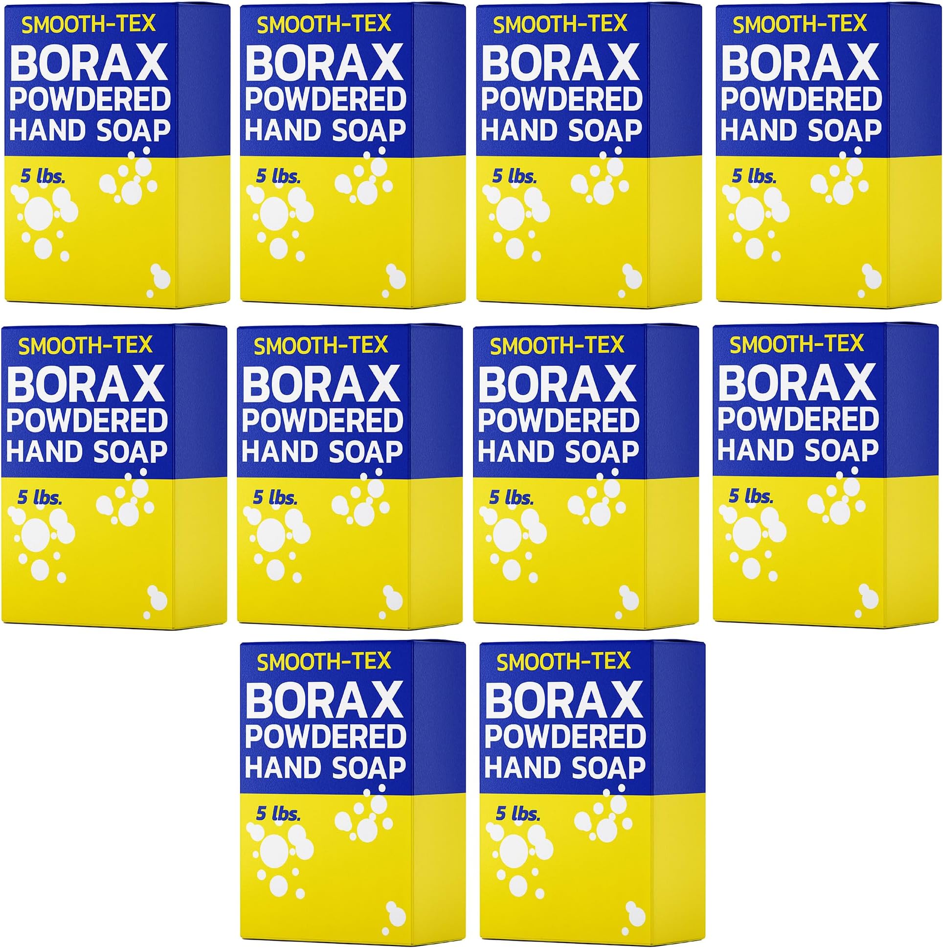 Amazon.com : Banner Chemical Borax Powdered Hand Soap, Heavy Duty ...