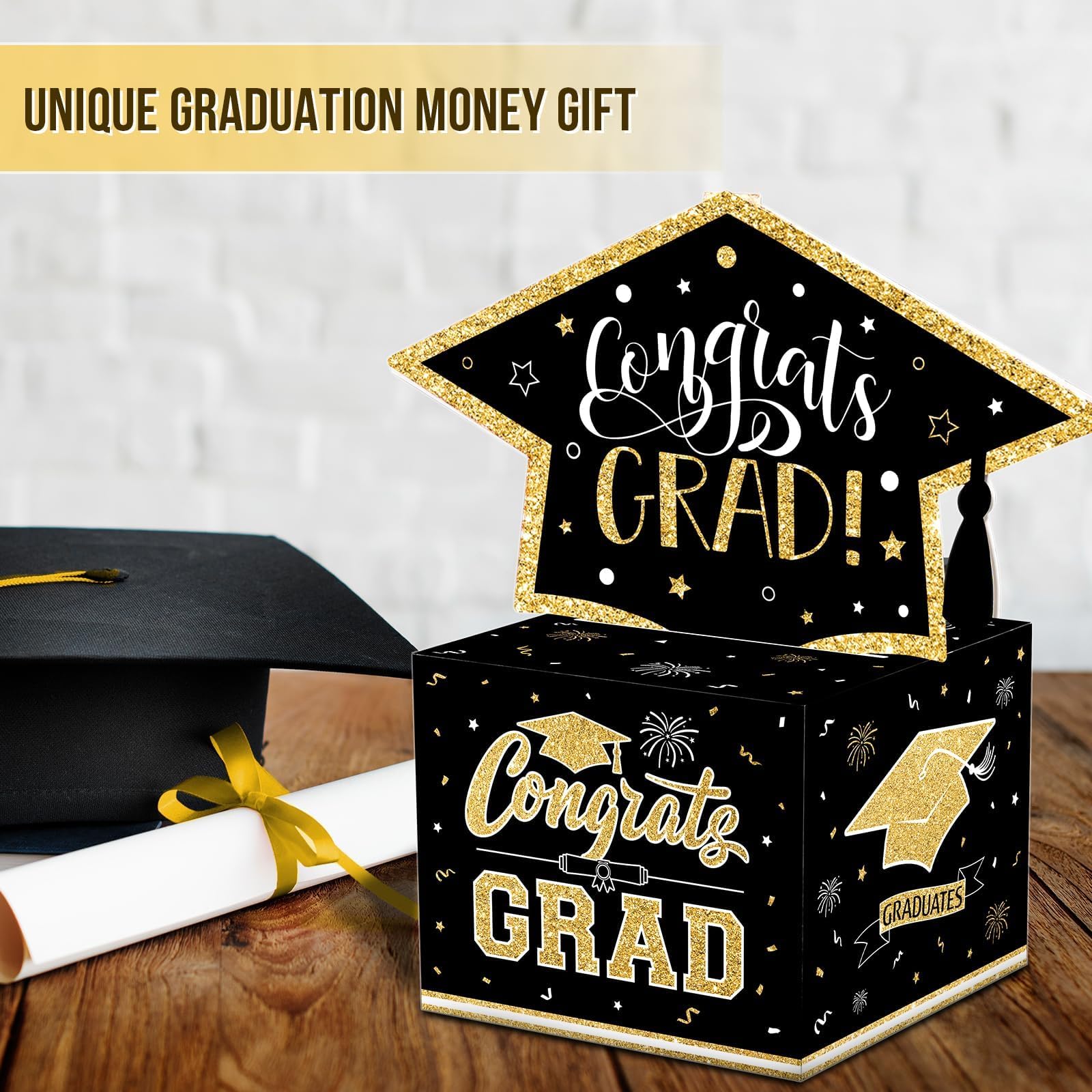 Snapklik.com : 2025 Graduation Gifts, Class Of 2025 Money Gift Box ...