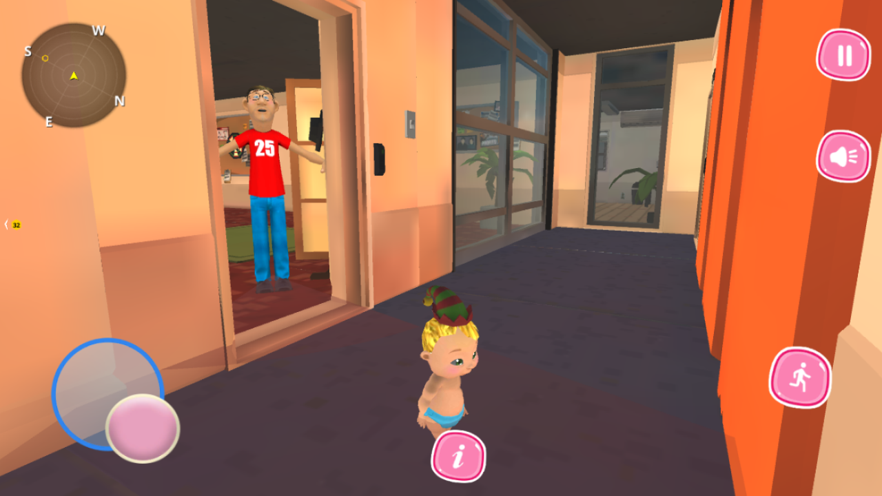 Where's Your Twin Fun Naughty Baby & Daddy Games Simulator-Amazonアプリストアのアプリ