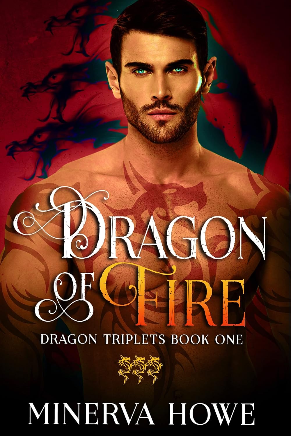 Dragon of Fire: A MM Dragon Shifter Romance (Dragon Triplets Book 1 ...