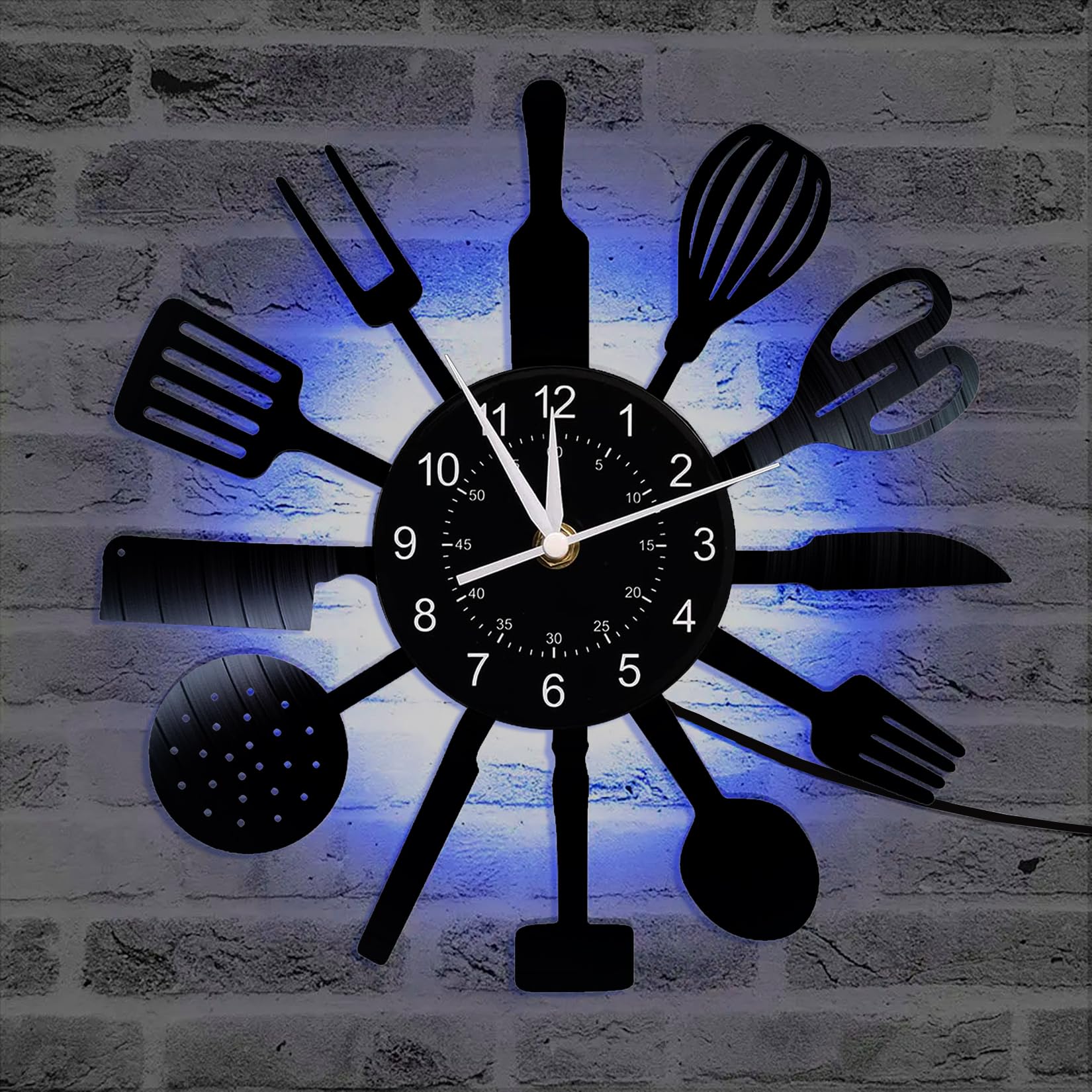 Whimsical Kitchen Clocks Kitchen Clock United Kingdom