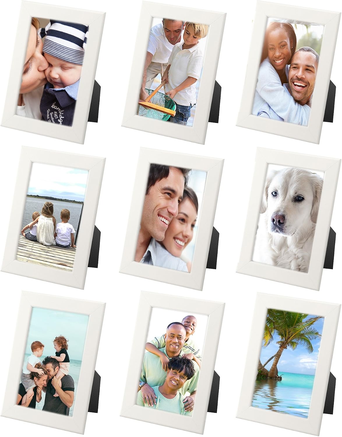 Amazon.com - IKEA Picture Frame, Photo Collage, IKEA White Picture ...
