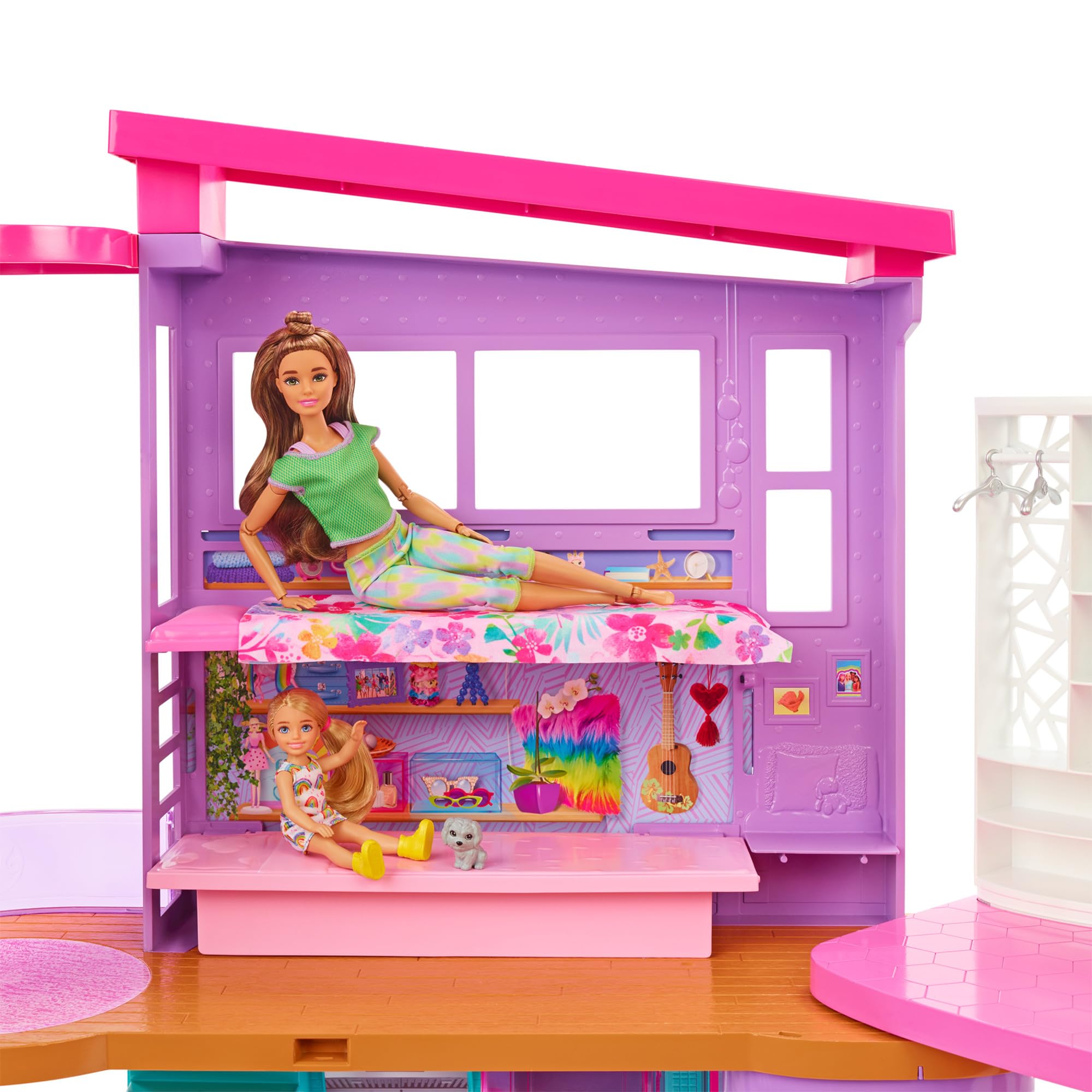 Malibu Barbie Beach Doll House Is The Barbie Dreamhouse In Malibu