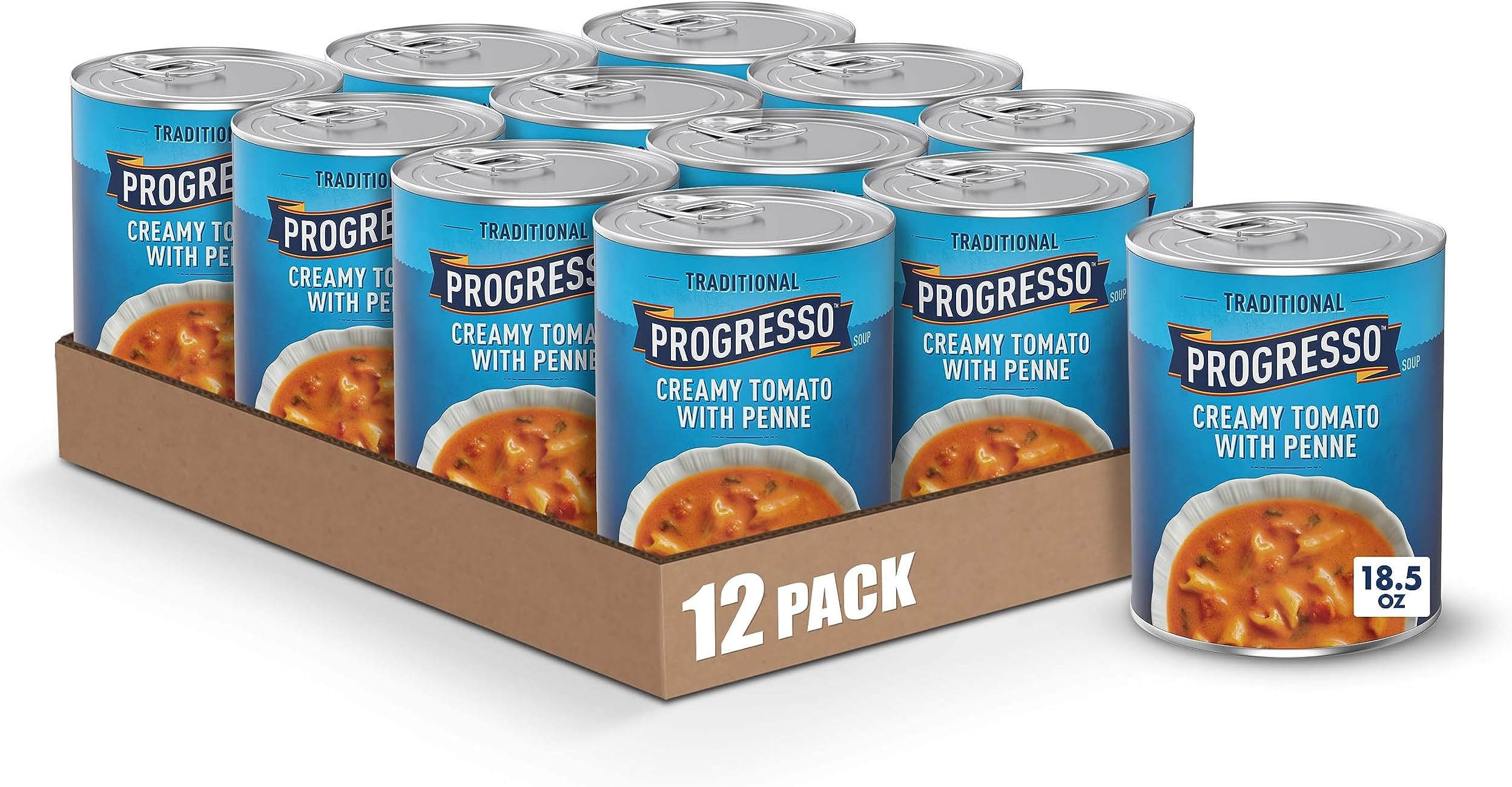 Amazon.com : Progresso Rich & Hearty Soup, Slow Cooked Beef and ...