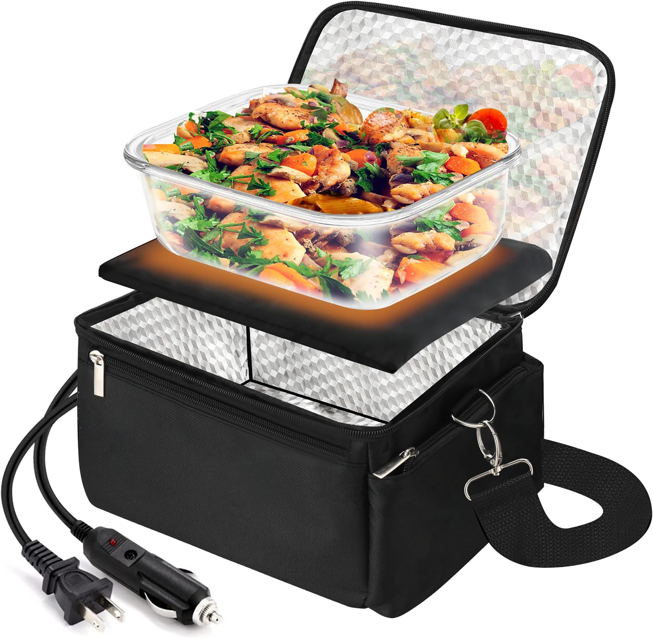 Amazon.com: Terrassta 3-in-1 Portable Oven, 12V/24V Car Dual Use ...