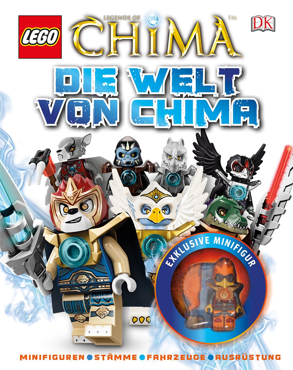 LEGO® Legends of Chima™. Die Welt von Chima: Minifiguren - Stämme ...
