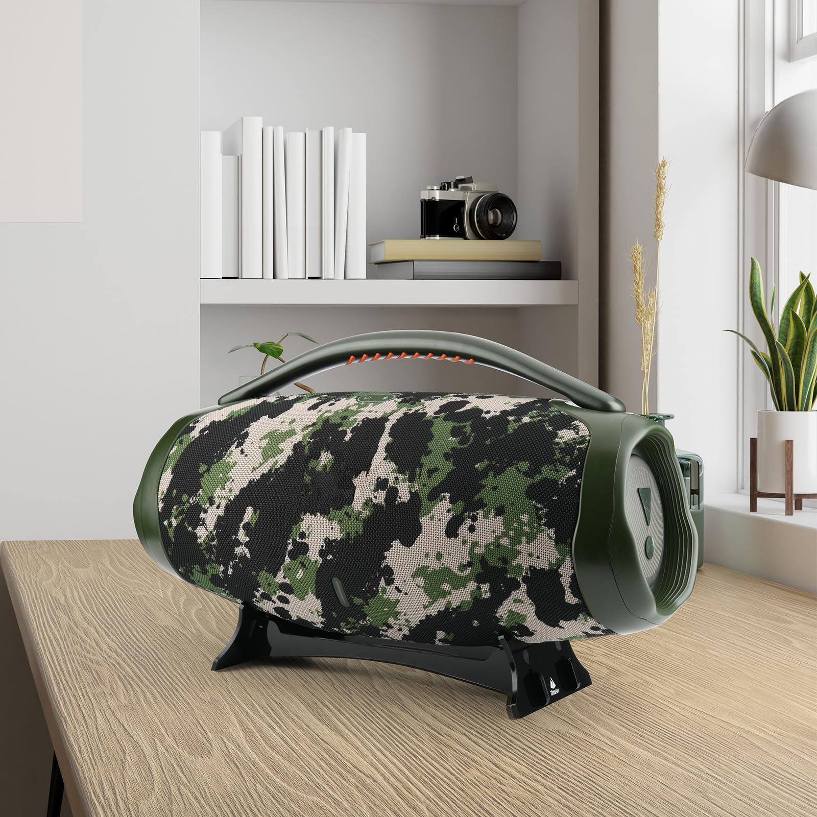 Snapklik.com : Desktop Stand For JBL Boombox 3/Boombox 2/Boombox