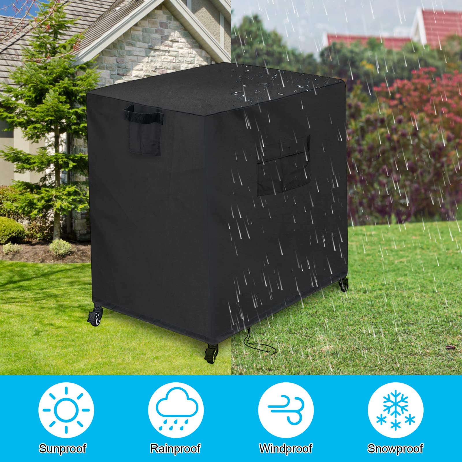 Snapklik.com : Outdoor Table Cover For Ooni Large Table, 36 X 32 X ...