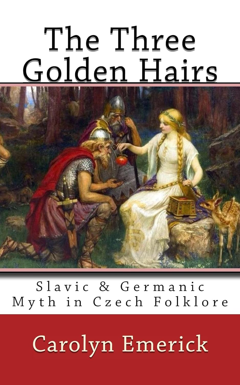 Amazon.com: The Three Golden Hairs: Slavic & Germanic Myth in Czech ...