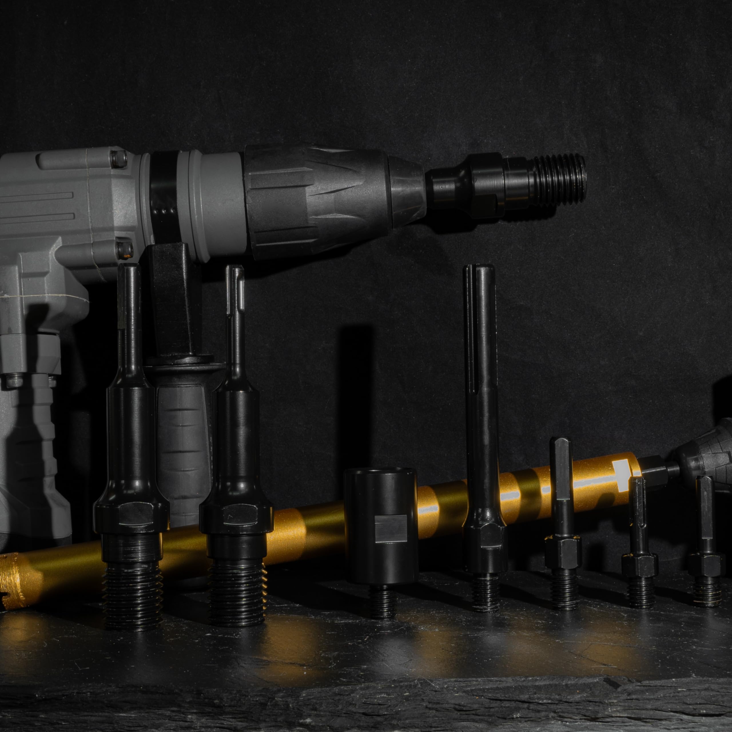 Snapklik.com : 619586 Hardened Steel Core Drill Adapter Convertor 1-1/4 ...