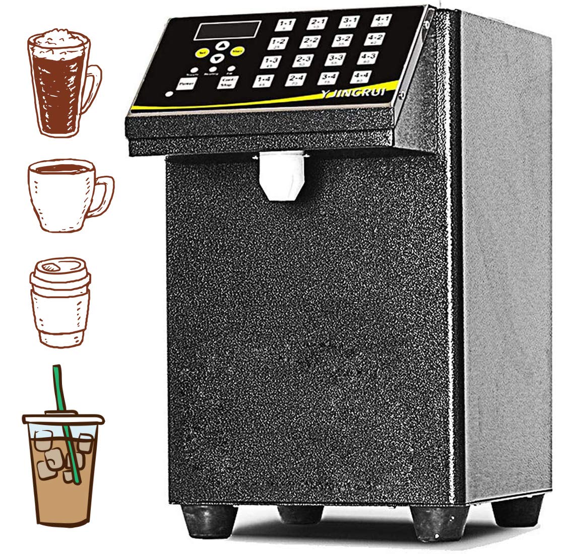 Automatic Syrup Dispenser at Richard Avitia blog