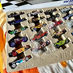 Amazon.com: Hot Wheels ABC Racers, Set of 26 1:64 Scale Toy Cars ...