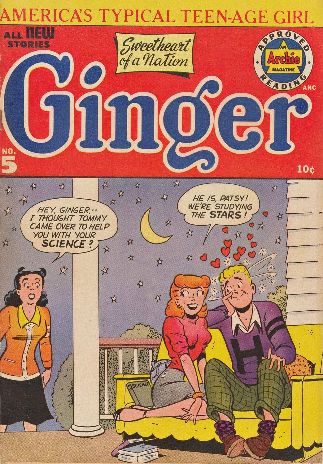 Amazon.com: Ginger 005 eBook : Comics, MLJ/Archie: Kindle Store