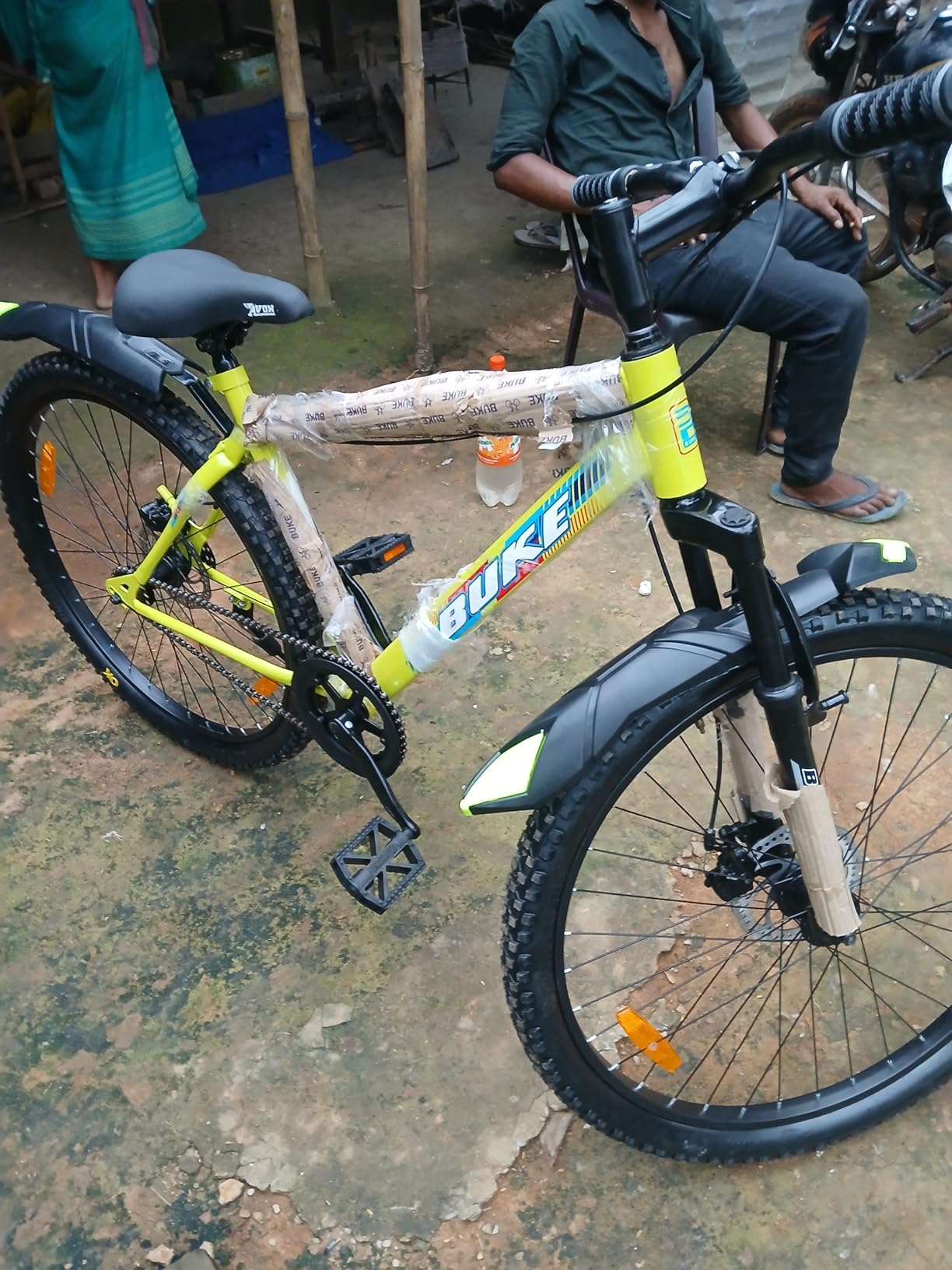 Buy Avon Buke Steam Bicycles 26T MTB Cycle for Adults | Wheel Size: 26 ...