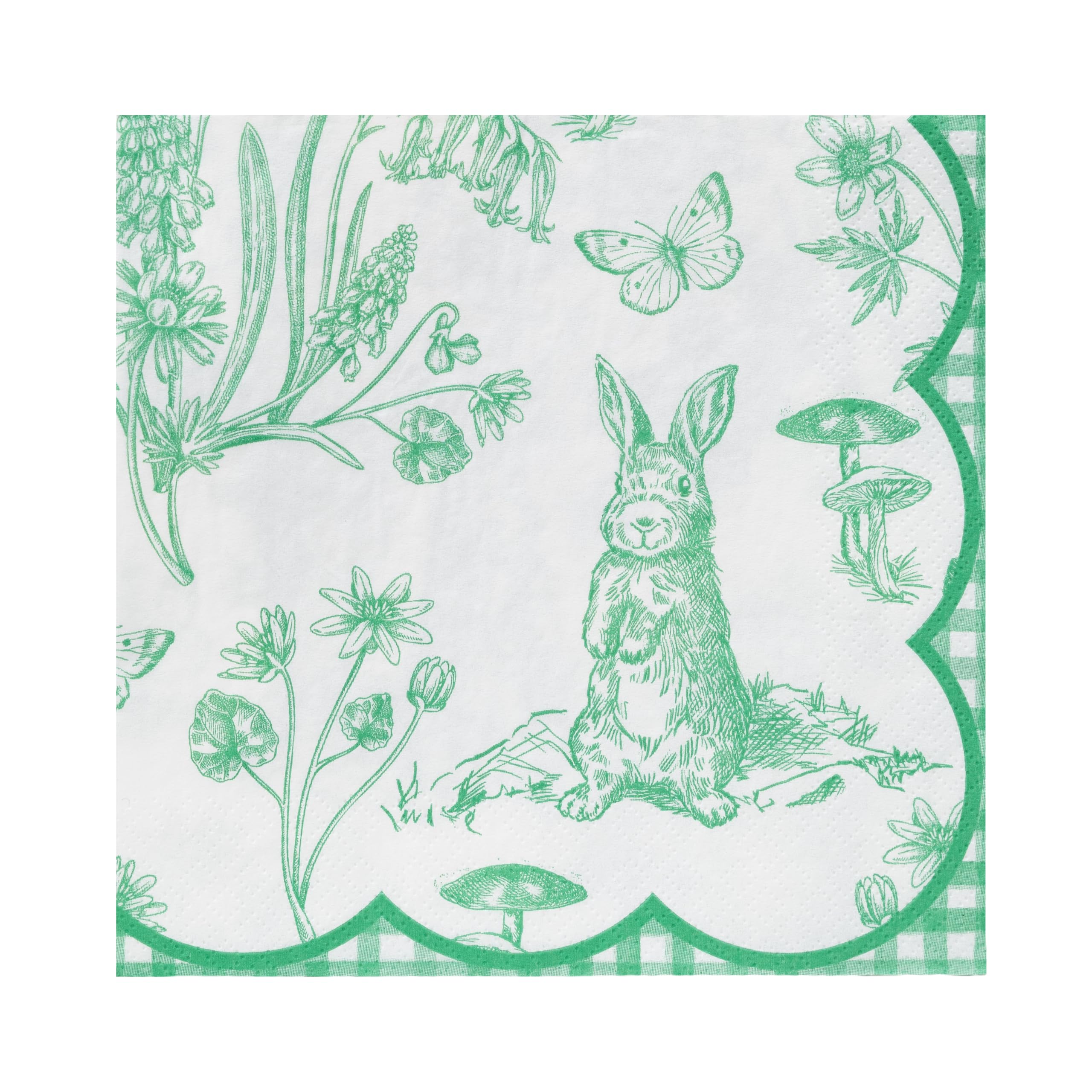 Amazon.com: Talking Tables Easter Paper Napkins - Serviettes, Picnic ...